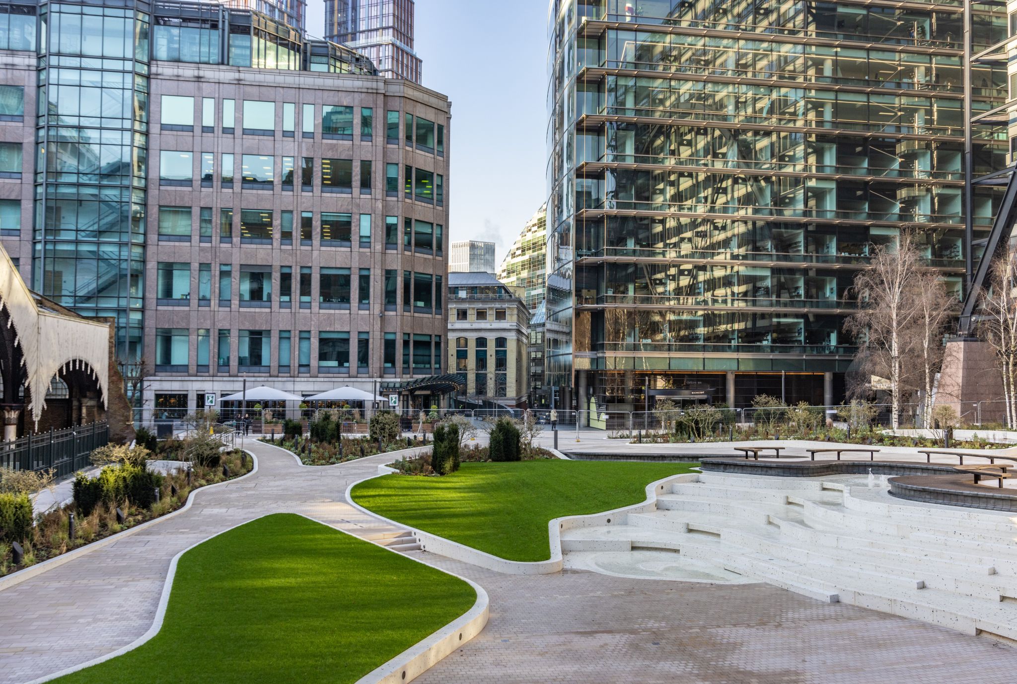 Re-open: Exchange Square, Broadgate – Benjamin Murphy