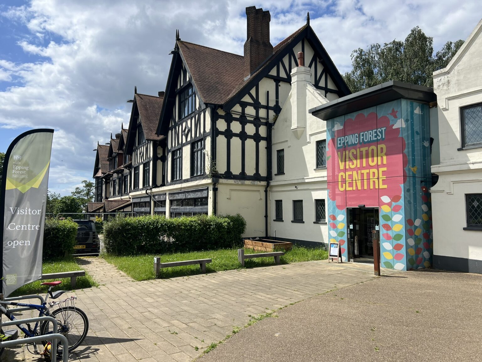 Epping Forest: Site Visit to The Royal Forest Hotel, Chingford – Benjamin Murphy