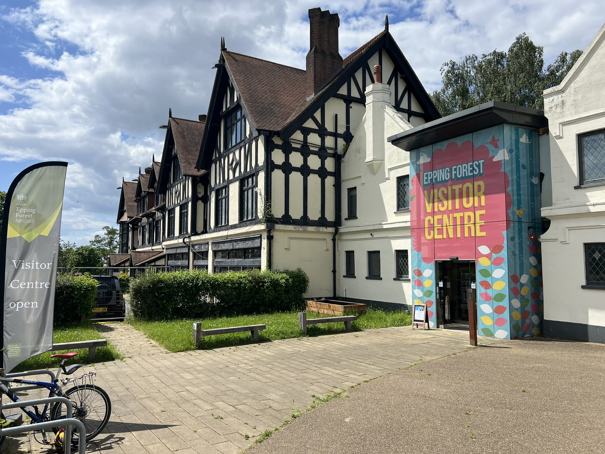 Epping Forest: Site Visit to The Royal Forest Hotel, Chingford ...