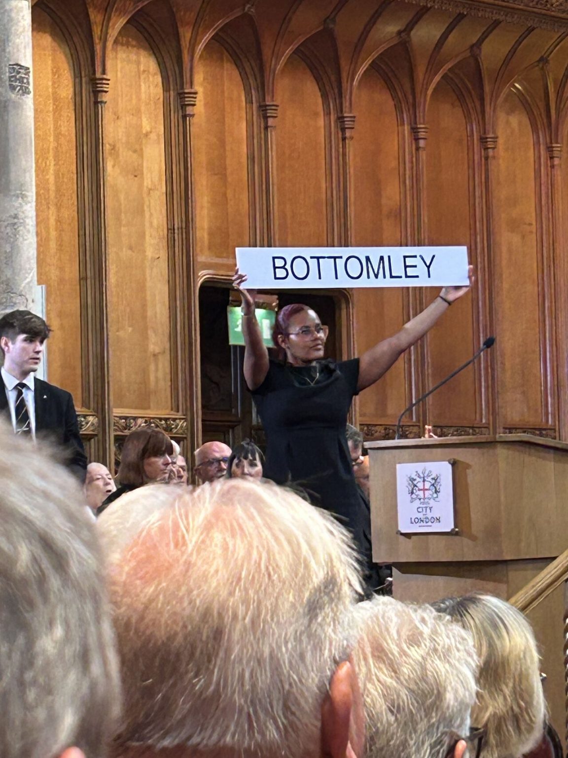 City of London: New Sheriffs elected for 2025 – 2026 – Benjamin Murphy