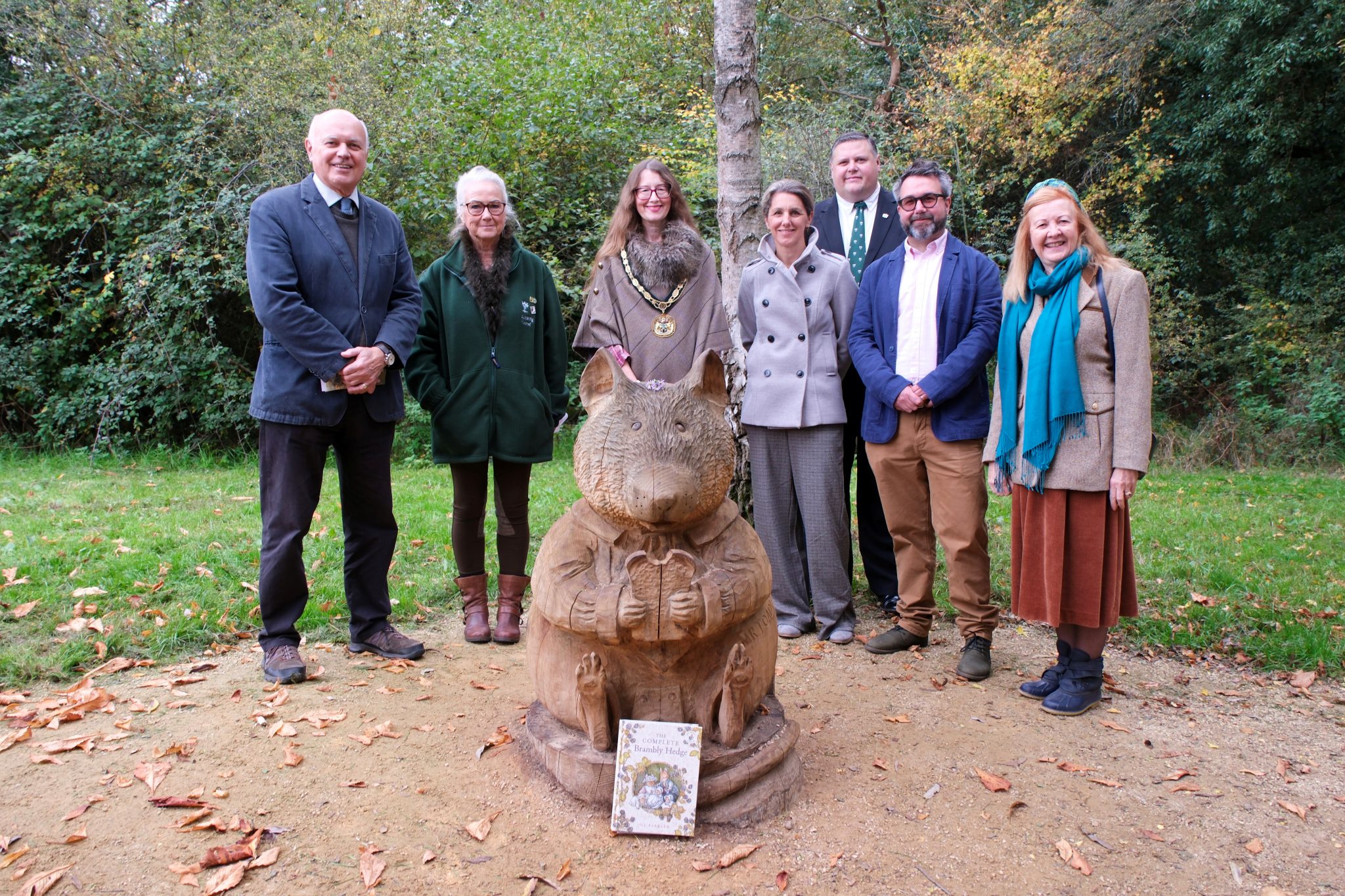 Brambly Hedge Trail brings storybook magic to Epping Forest – Benjamin ...