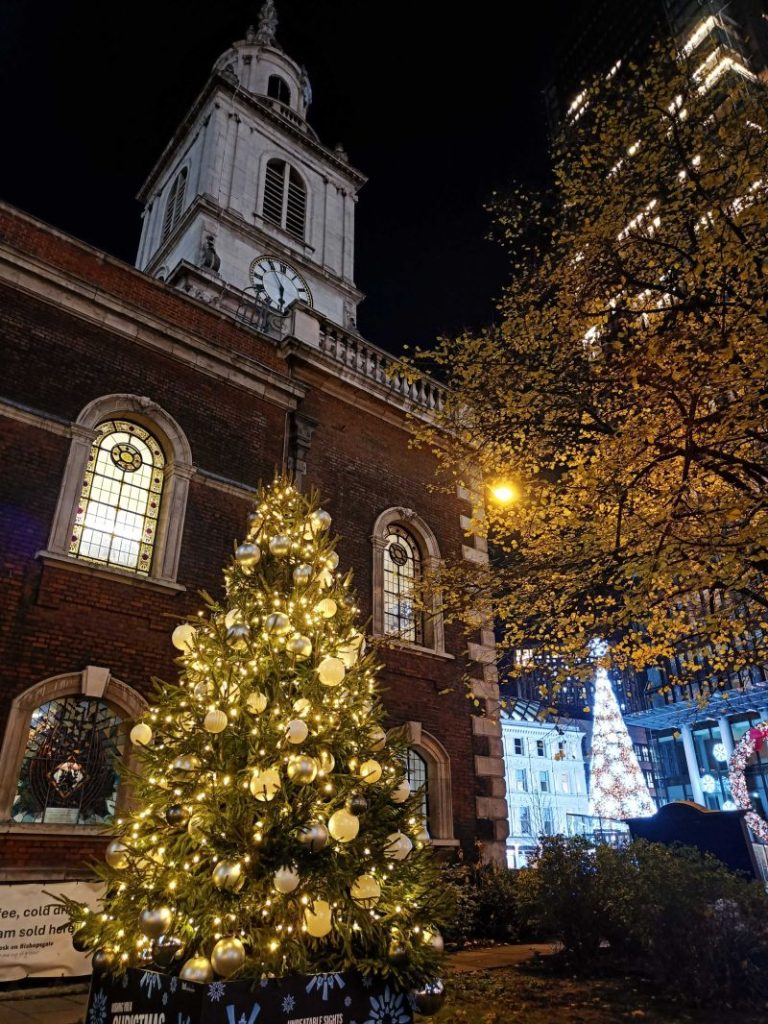 Bishopsgate: Christmas Carol Service 2025 – Benjamin Murphy