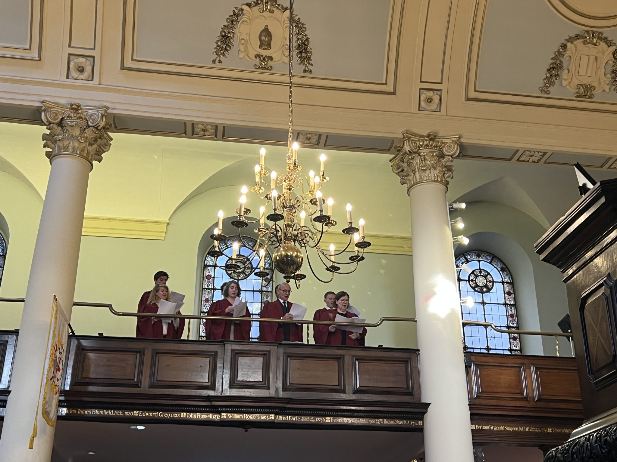 Bishopsgate: Christmas Carol Service 2025 – Benjamin Murphy